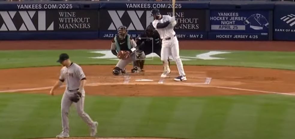 Aaron Judge Shatters Records in Yankees vs Diamondbacks Showdown — A ...